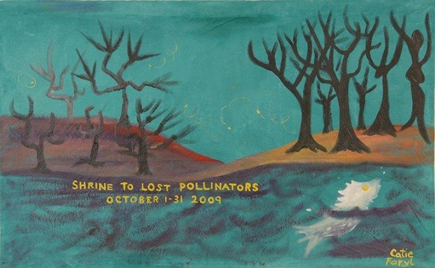 Shrine to Lost Pollinators - Catie Faryl's Better Stories